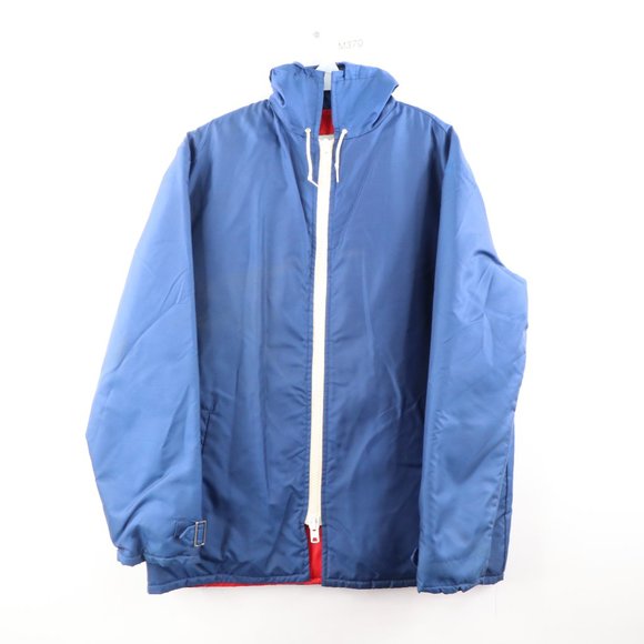 Vintage | Jackets & Coats | Vintage Rockabilly Hooded Sailing Boat ...